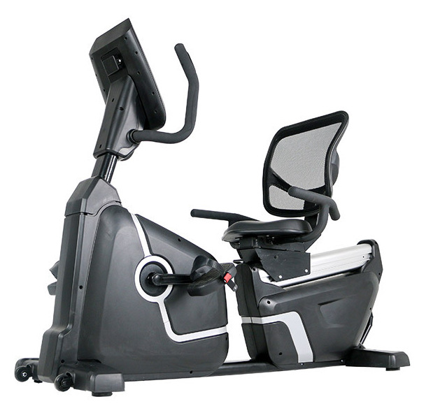 Commercial Elliptical Cross Trainer with Touchscreen Console